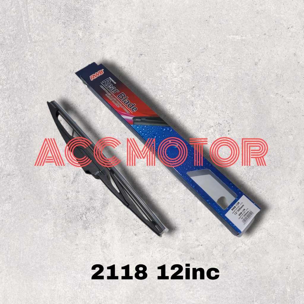 Toyota Innova Rear Wiper - Fortuner - RWB 2118 12inc | Shopee Malaysia