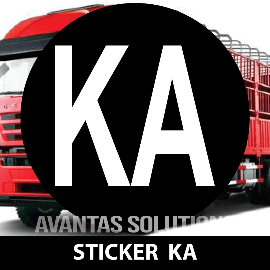 Sticker Lorry JPJ | Sticker A C T KA P Permit | Sticker Puspakom ...