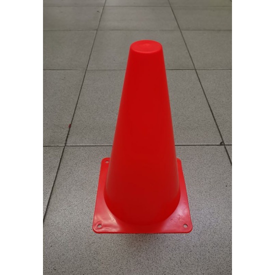 9 inches plastic cone for sports training / kon 9" sukan/ Pelbagai ...