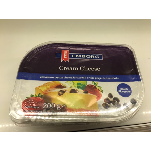 Cream Cheese Emborg 200g | Shopee Malaysia
