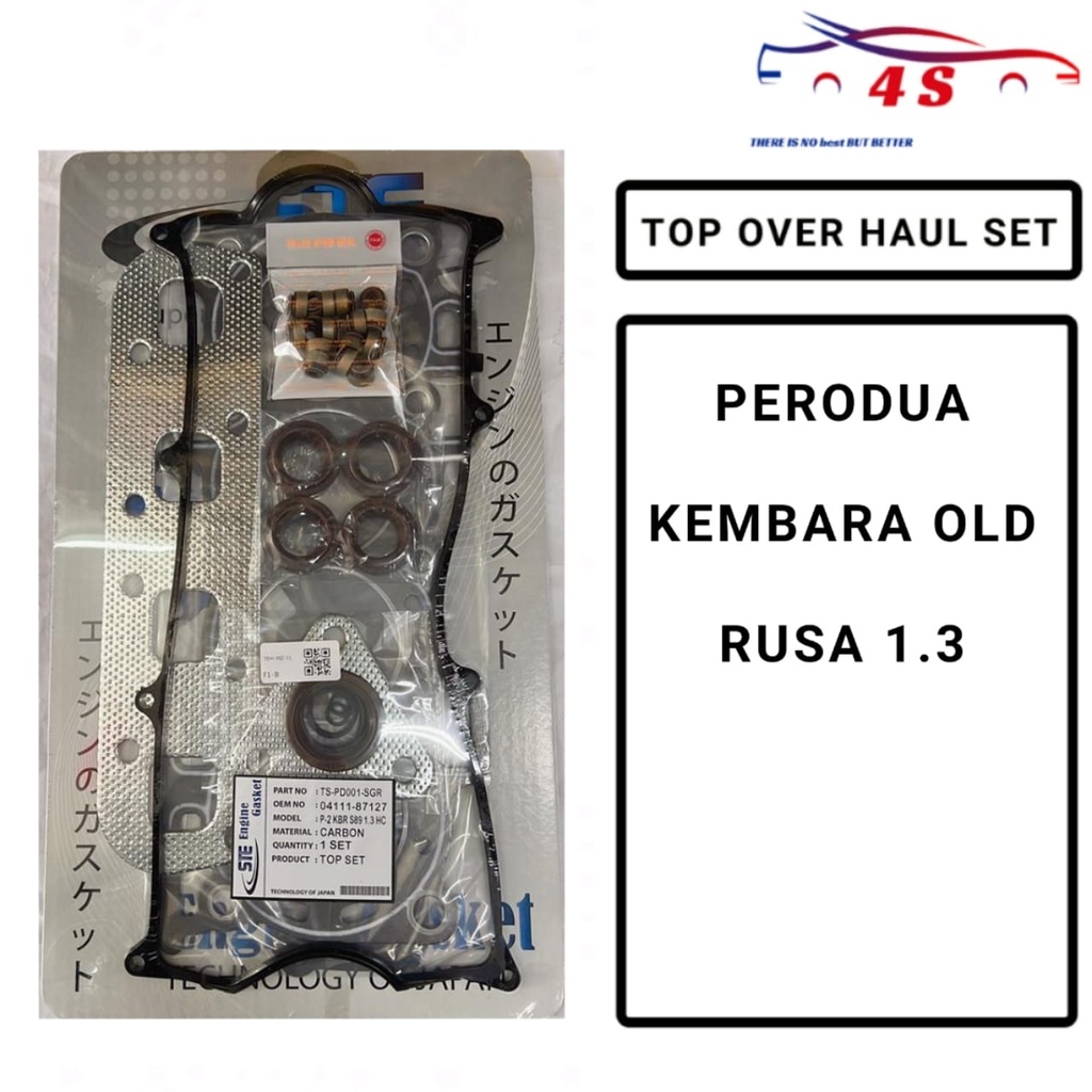 Overhaul Top Set with Graphite Head Gasket for Perodua Kembara NEW ...