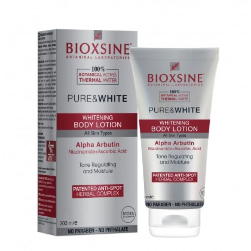 Bioxsine Pure & White Whitening Body Lotion (200ml) | Shopee Malaysia
