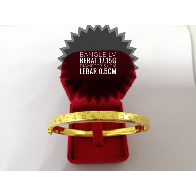 🔥🔥BAngle emas916 LV🔥🔥 | Shopee Malaysia