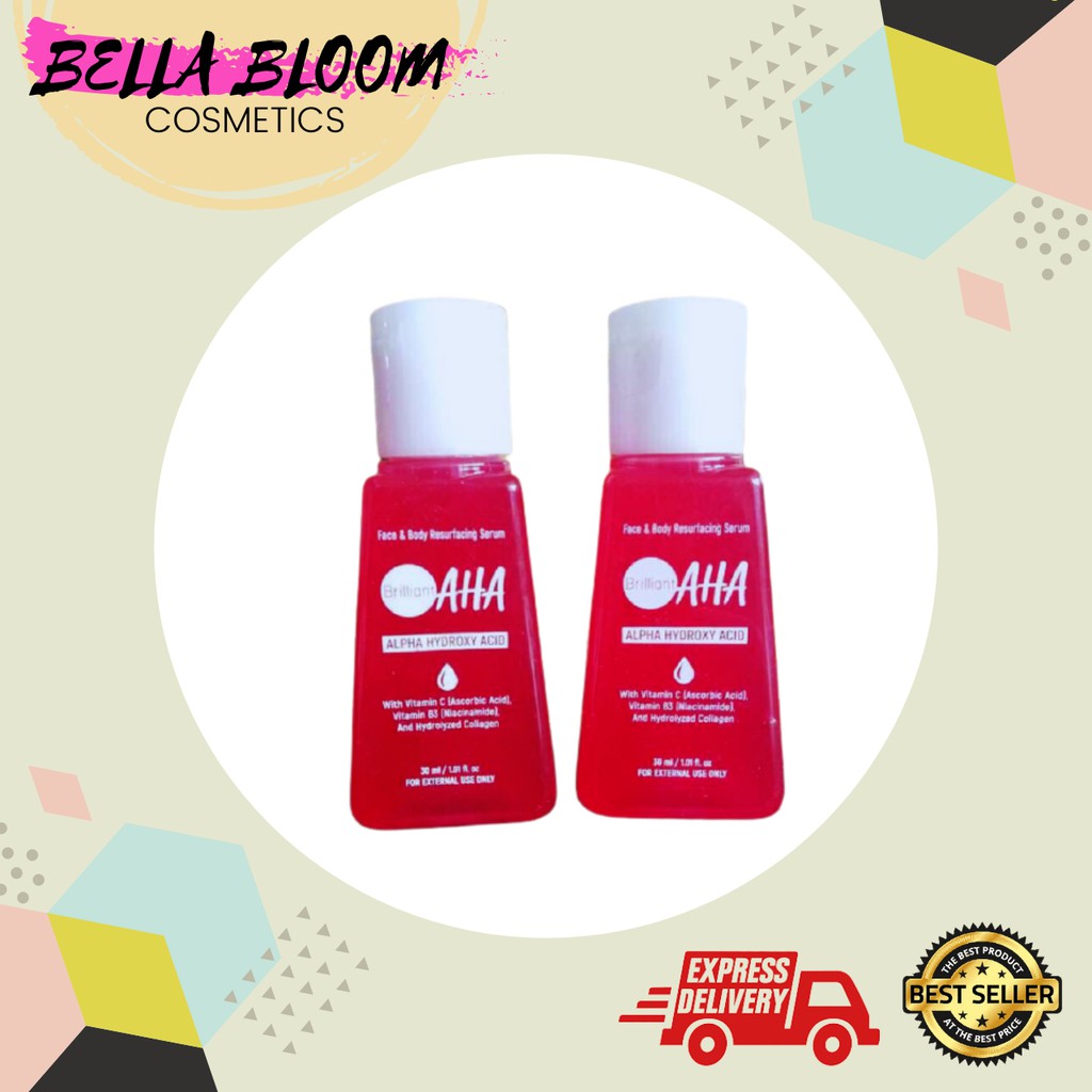 BRILLIANT AHA SERUM 💯 ORIGINAL PHILIPPINES | Shopee Malaysia