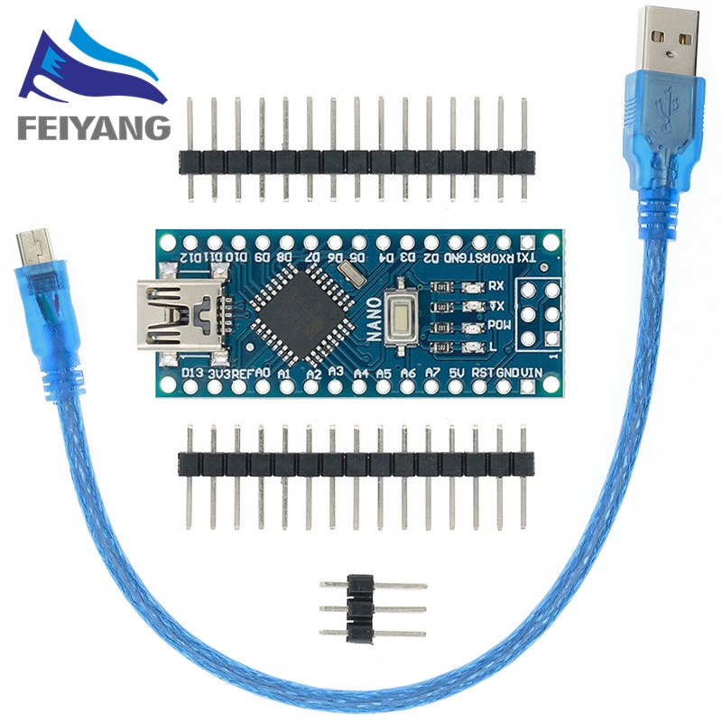 Nano With the bootloader compatible Nano 3.0 controller for arduino CH340 USB driver 16Mhz Nano ...