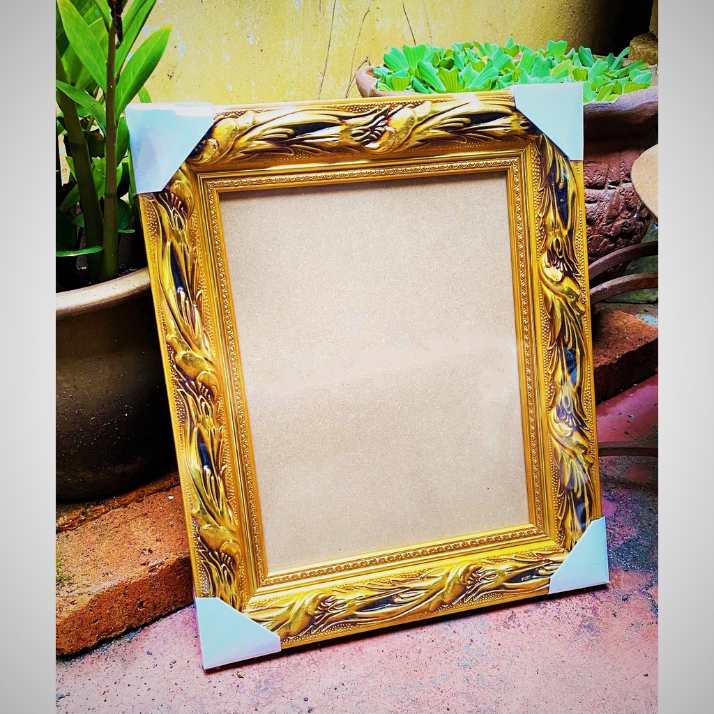 Premium Solid Wood Classic Picture Frame-10R /11R /12R /12x18/ 16x20 ...