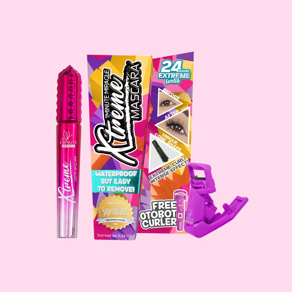 1 MINUTE MIRACLE XTREME MASCARA | Shopee Malaysia