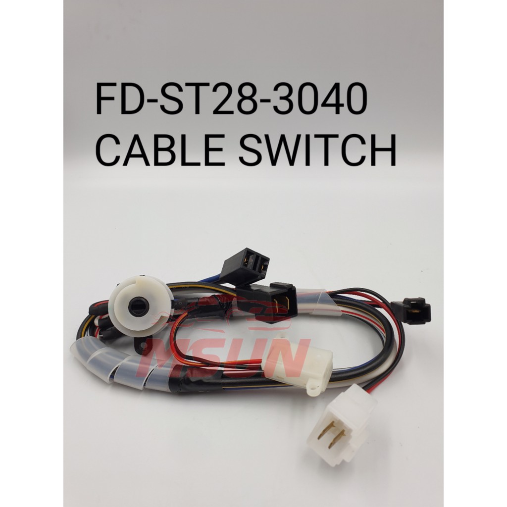 CABLE SWITCH FORD MAXI ST28 ST30 | Shopee Malaysia