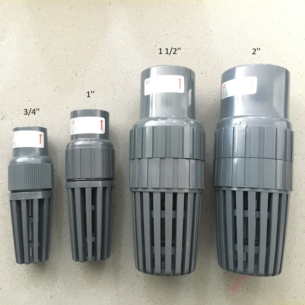 Foot Valve PVC (3/4'', 1'', 1 1/2'', 2'') | Shopee Malaysia