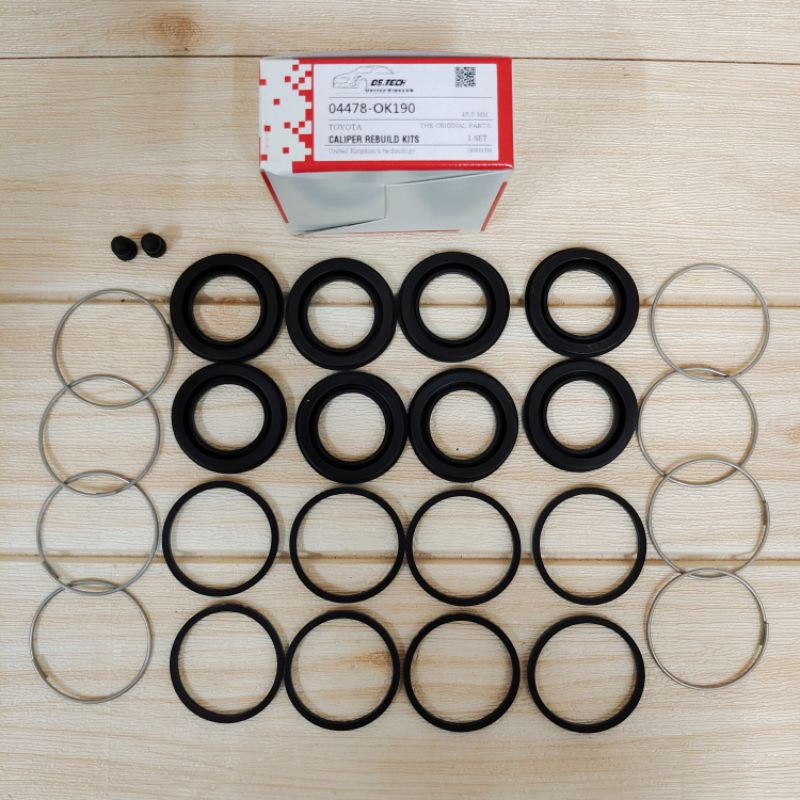 TOYOTA HILUX REVO GUN125, GUN126 FRONT CALIPER DISC BRAKE SEAL REPAIR ...