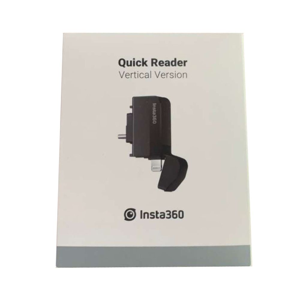 Insta360 Quick Reader (Vertical Version) for ONE X2 / ONE RS 1-Inch 360 ...