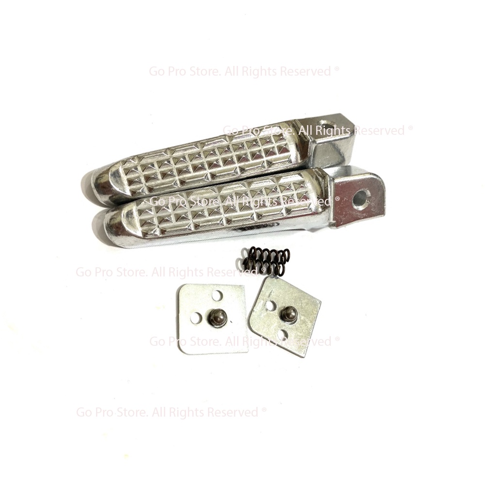 Folding Footrest Set for All HONDA Cast Aluminum Cars (Except Winner ...