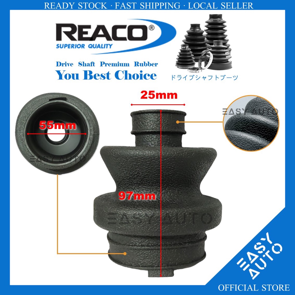 1 Month Warranty Mercedes Benz W124 W126 W201 W202 25mm - 55mm Reaco ...