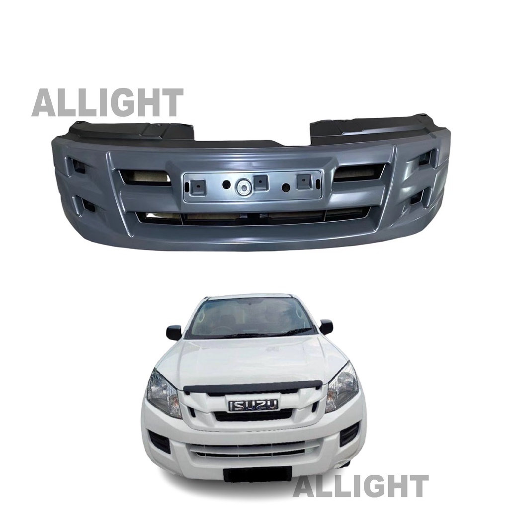 ISUZU / DMAX / RT50 / 2012 / Front Grille Black | Shopee Malaysia