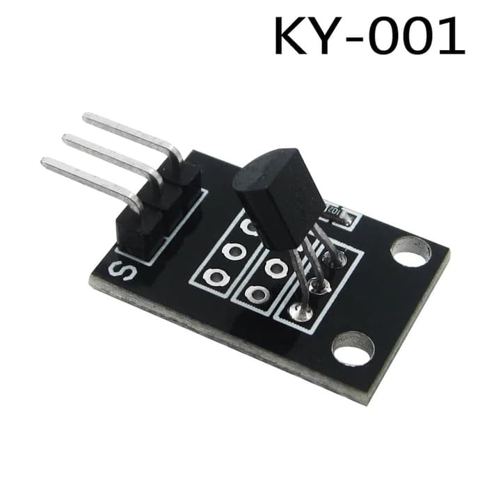 Ky 001 Ds18b20 Temperature Sensor Module Temperature Sensor For Arduino 2861