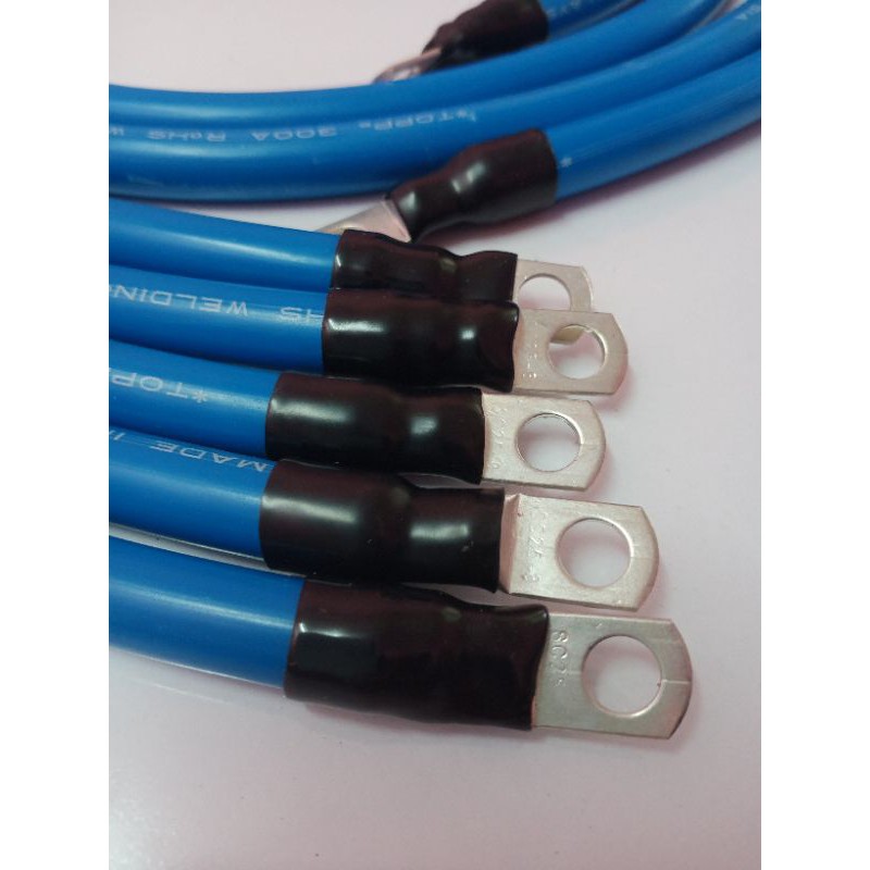 [1 Cable] 300A/200A 💯 % Pure Copper Grounding Cable Conductor For Car ...