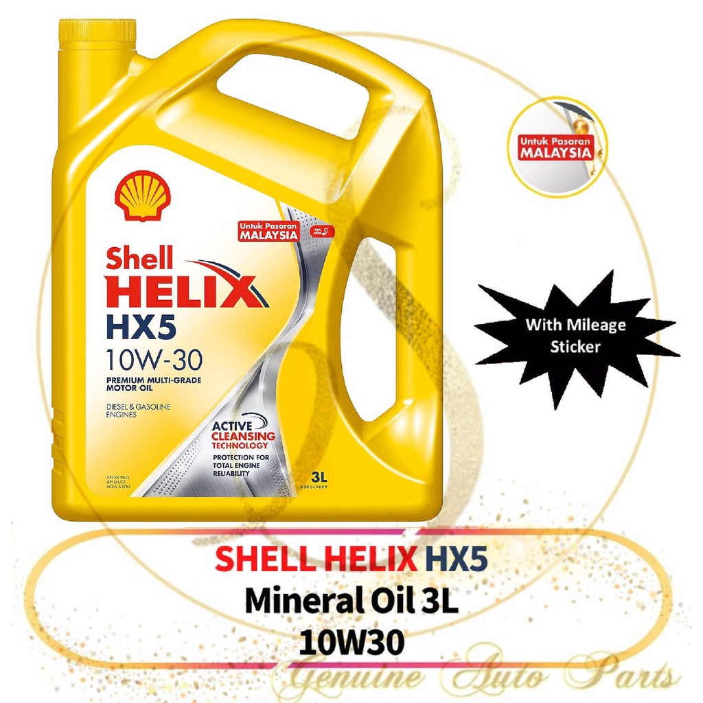 (100% ORIGINAL) SHELL HELIX ENGINE OIL UNTUK PASARAN MALAYSIA 0W20 0W30 0W40 5W40 5W30 10W40 ...