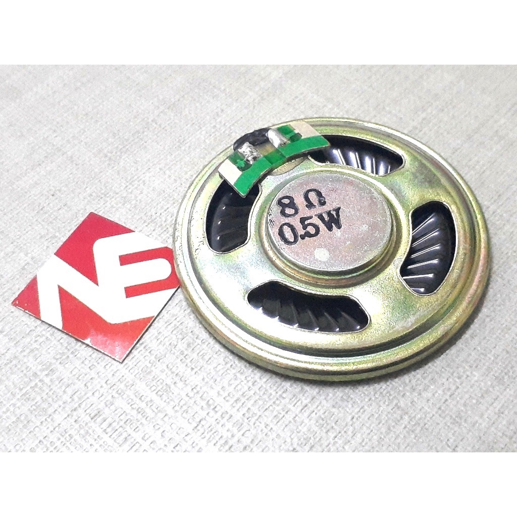 Speaker 8 ohm 0.5W 1W Buzzer Loud Piezo Arduino Raspberry Pi STM32 Microbit | Shopee Malaysia