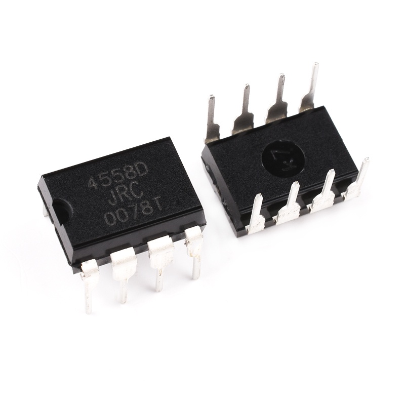 NJM4558MD NJM4558D JRC4558D 4558D DUAL OP AMP IC JRC SOP-8N ( DIP-8 | Shopee Malaysia