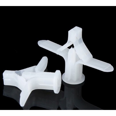 Partition Wall Plug PVC Butterfly Wall Plug Partition Plug | Shopee ...