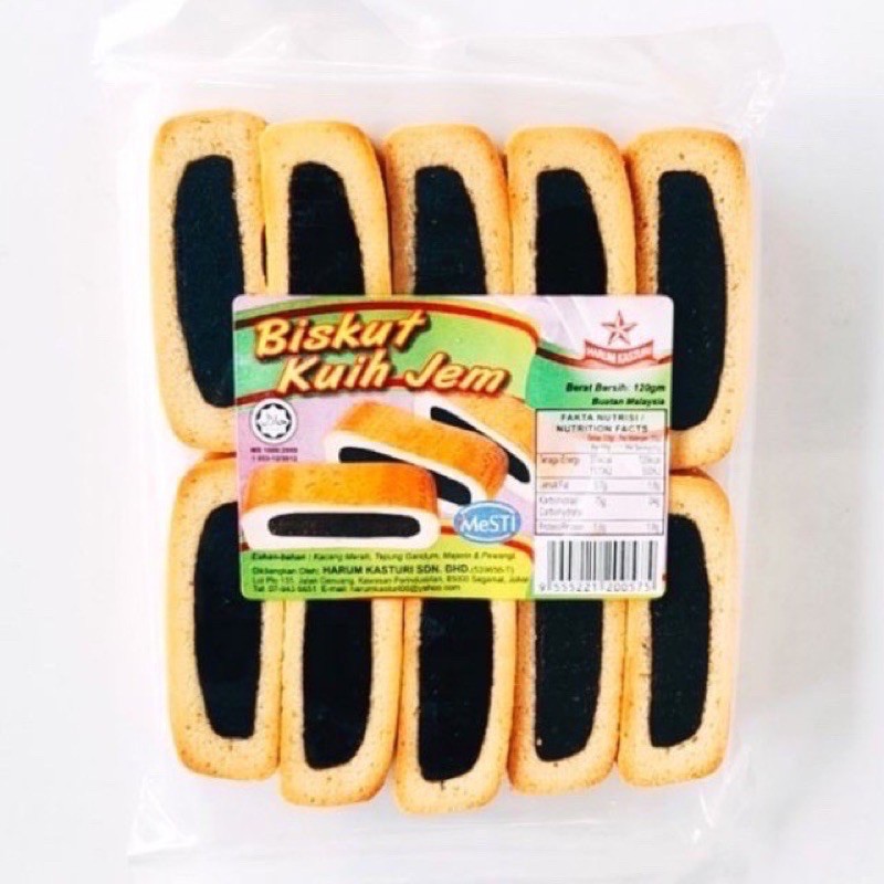 Biskut Kuih Jem | Kacang Koya | Biskut Telinga | Tempeyek | Kacang ...