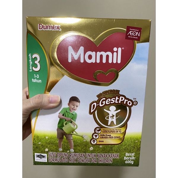 Dumex Mamil Step 3 (opened) | Shopee Malaysia