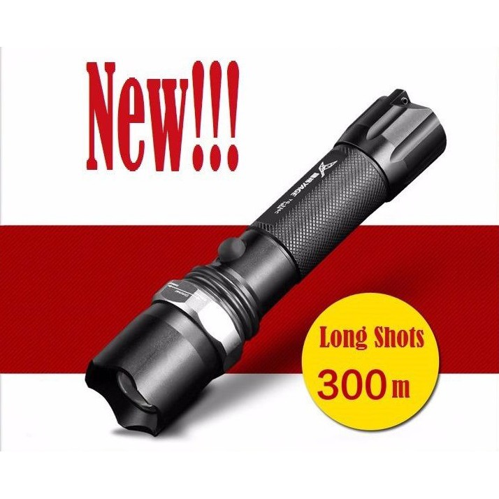 YAGE Super Bright 4 Nuclear LED Most Powerful Flashlight USB charging ...