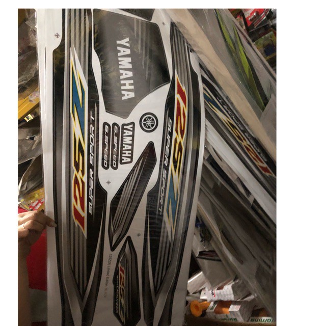 Yamaha Y125z Hitam Robot Limited Edition | Shopee Malaysia