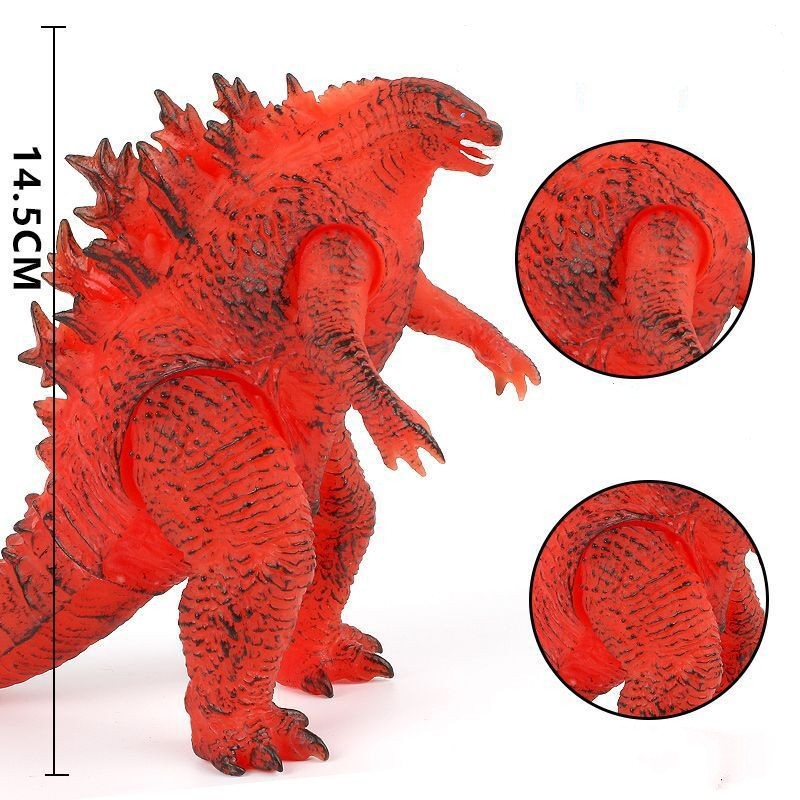 Godzilla 2019 Burning Model 30x15 cm (King of the Monsters ...