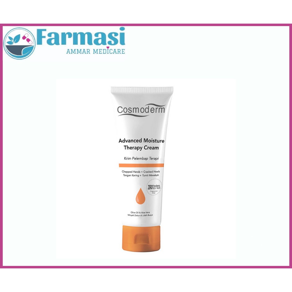 Cosmoderm Advanced Moisture Therapy Cream 60ml | Shopee Malaysia