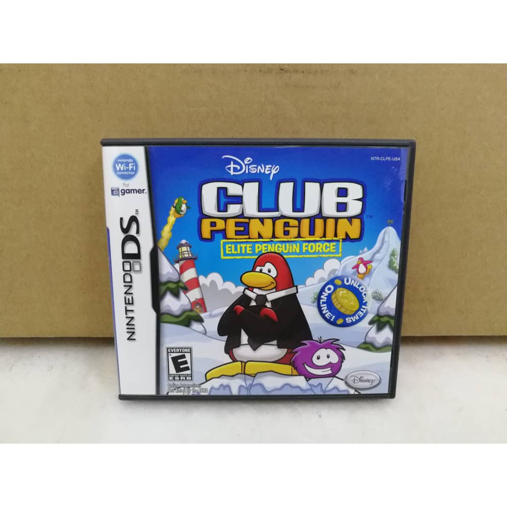 (Used) Nintendo DS Club Penguin: Elite Penguin Force | Shopee Malaysia