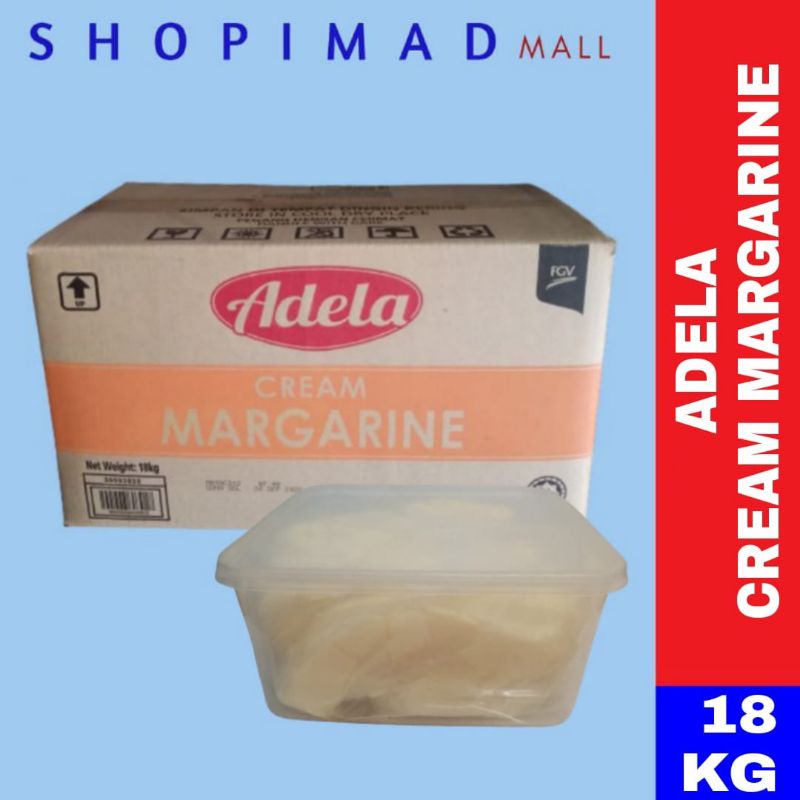 [18KG] ADELA CREAM MARGARINE (NEW) REBRAND FROM SUPER CREAMLITE ...