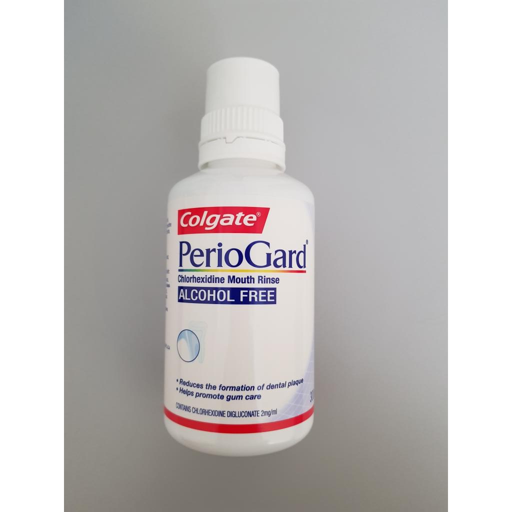 Colgate PerioGard Mouthwash Antiseptic Chlorhexidine Mouthwash | Shopee ...