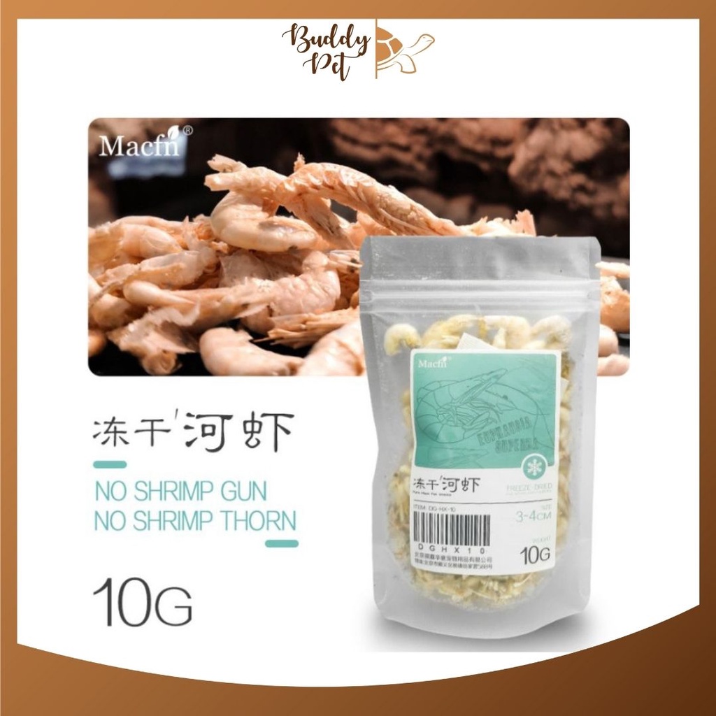 [ Ready Stock ] Turtle dried shrimp 巴西龟-冻干河虾 | Shopee Malaysia