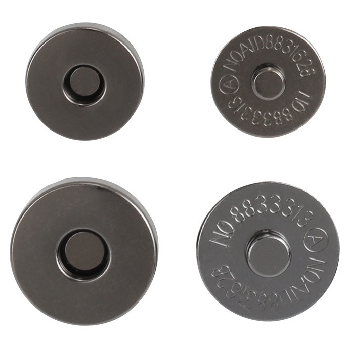 MAGNETIC BUTTON BUTANG MAGNET DIY CROCHET KNITTING SEWING | Shopee Malaysia