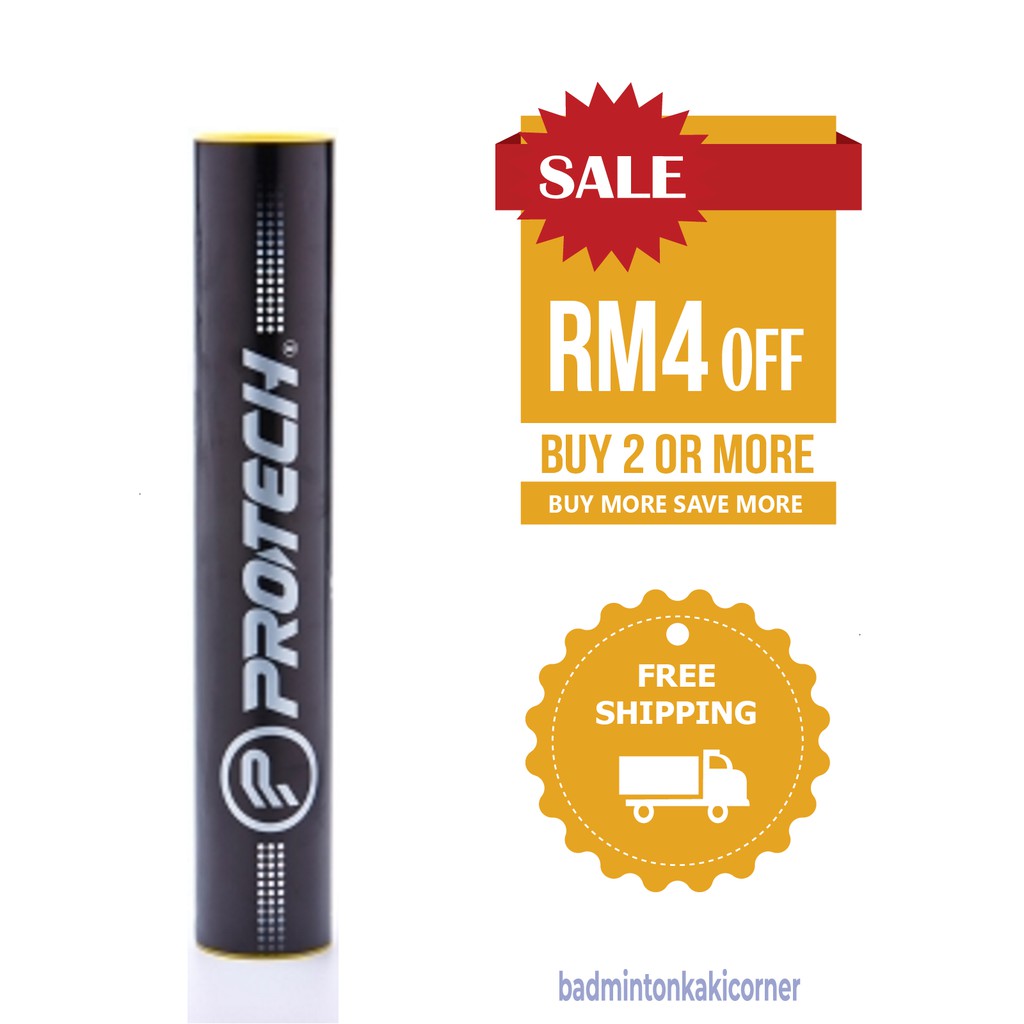 Protech Platinum Shuttlecock | Shopee Malaysia