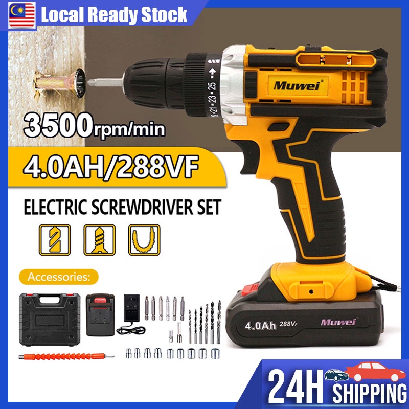 288VF Hammer Drill Cordless Impact Wrench Impact Drill Electric ...