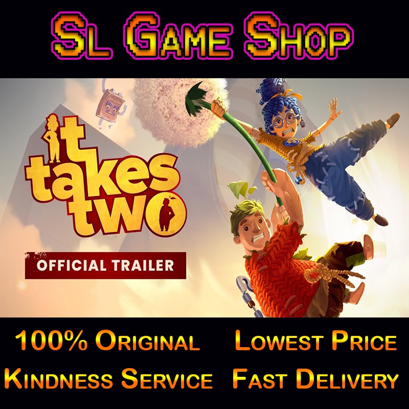 It takes two (PC Steam Original Game) | Shopee Malaysia