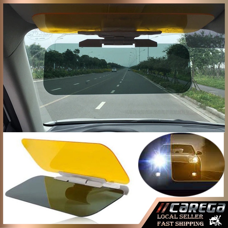 Car Driver Sun Visor Shade Goggles Day Night Anti-dazzle Eyes ...
