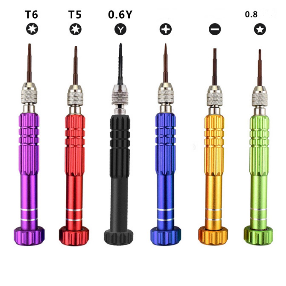 TOOLSET 6 IN 1 REPAIR HANDPHONE TOOLKIT SCREWDRIVER MULTI PURPOSE USER ...