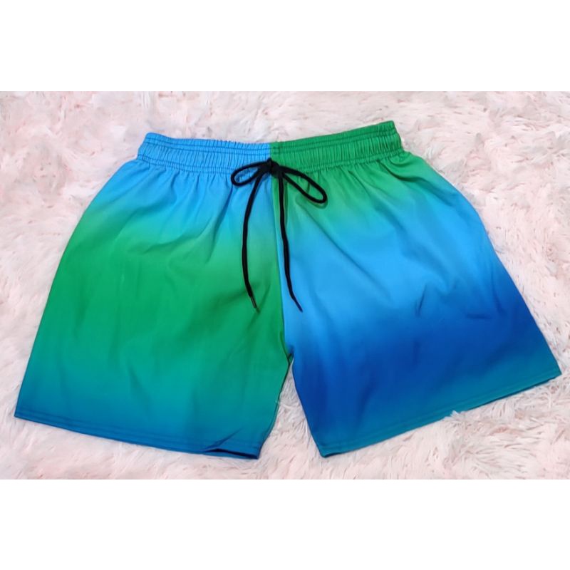 TRI COLOR Taslan short w/string (unisex) | Shopee Malaysia