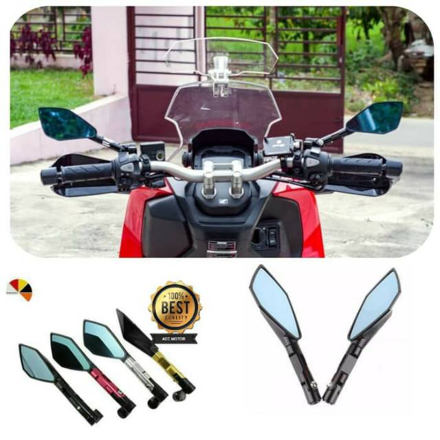 Honda adv 160 150 Universal Mini tomok rearview mirror | Shopee Malaysia