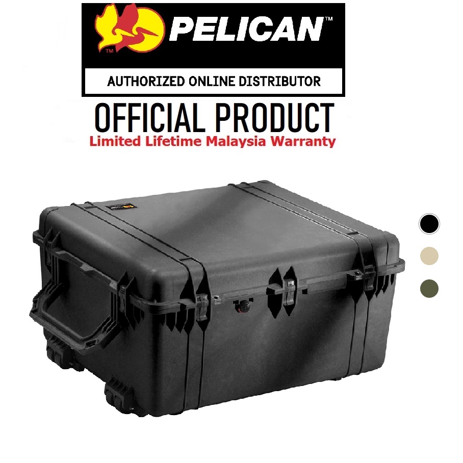 Pelican 1690 Protector Transport Case with Foam - Assorted Colour ...