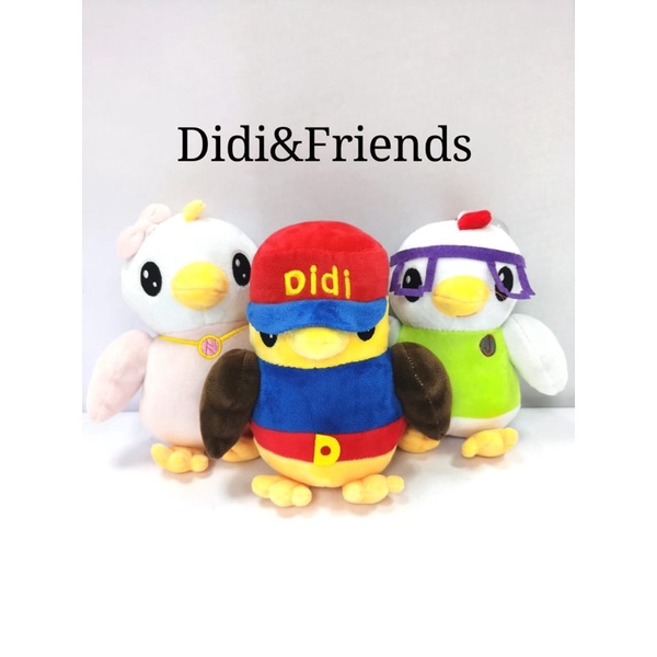 #Patung Didi&Friends Plush Soft Toys For Kids Baby Toys Gifts Boys ...