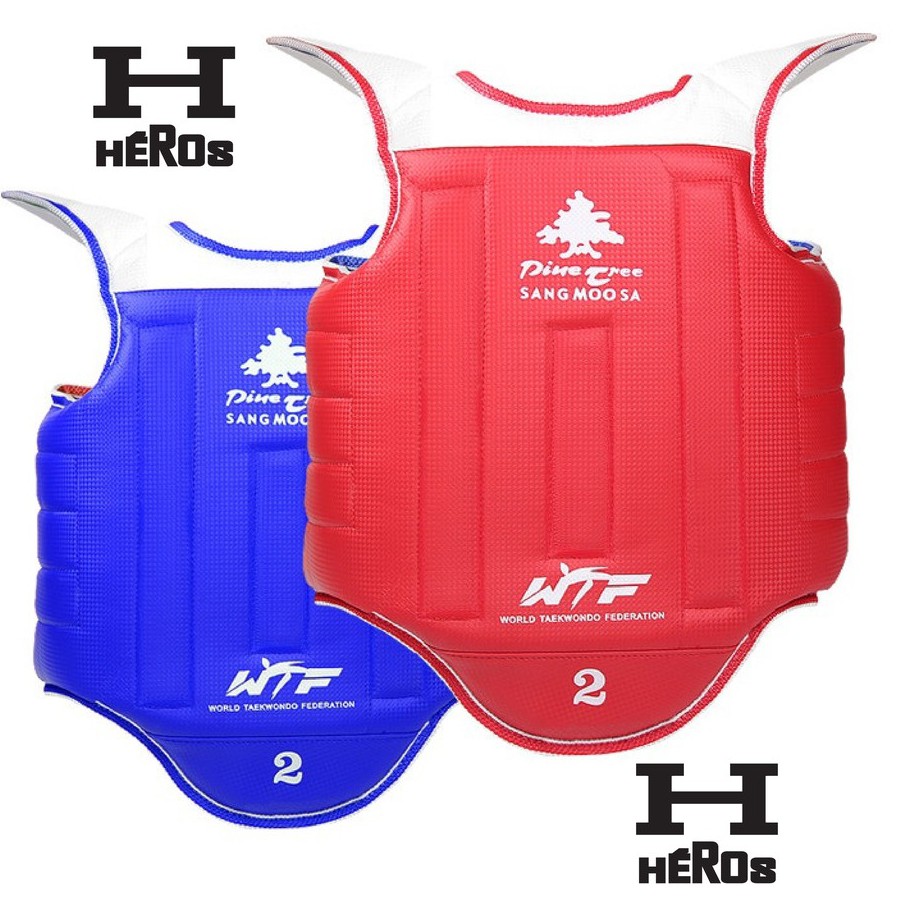 Taekwondo Vest Body Protector Pine Tree Sang Moosa 护胸 WTF | Shopee Malaysia