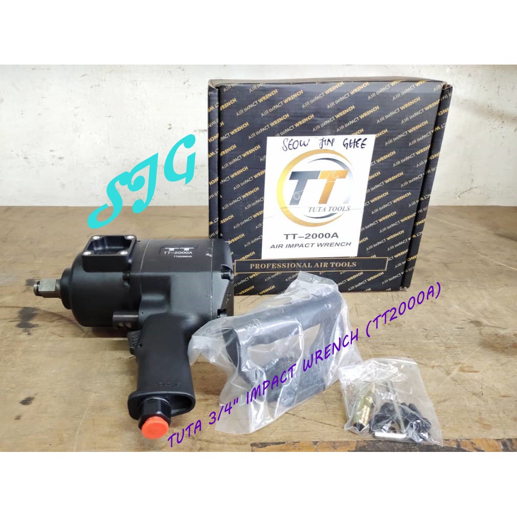 TUTA 3/4" IMPACT WRENCH (TT2000A) | Shopee Malaysia