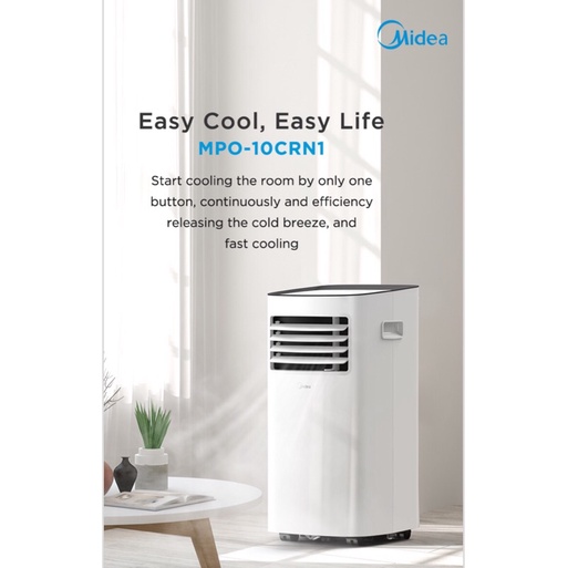 MIDEA Portable Aircond 1HP (MPO10CRN1) | Shopee Malaysia