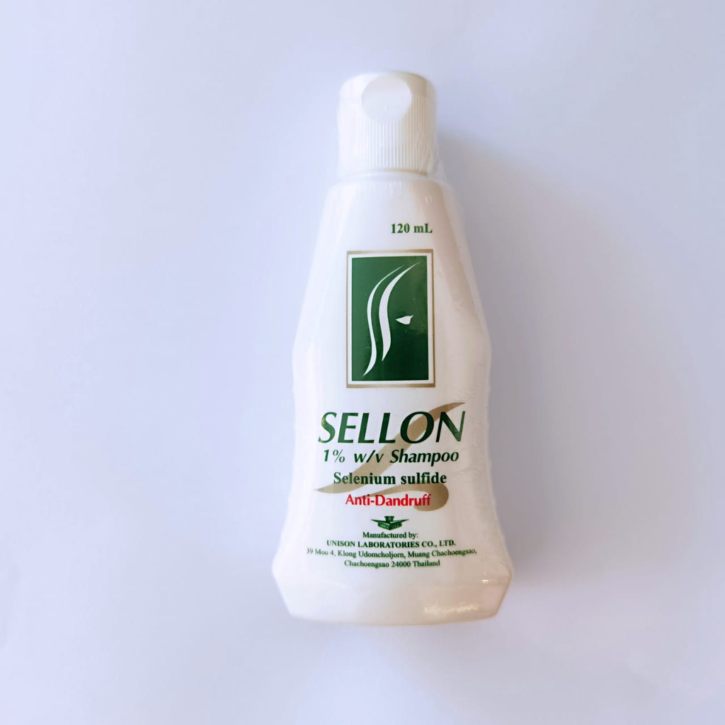 Sellon 1% W/V Shampoo 120ml | Shopee Malaysia