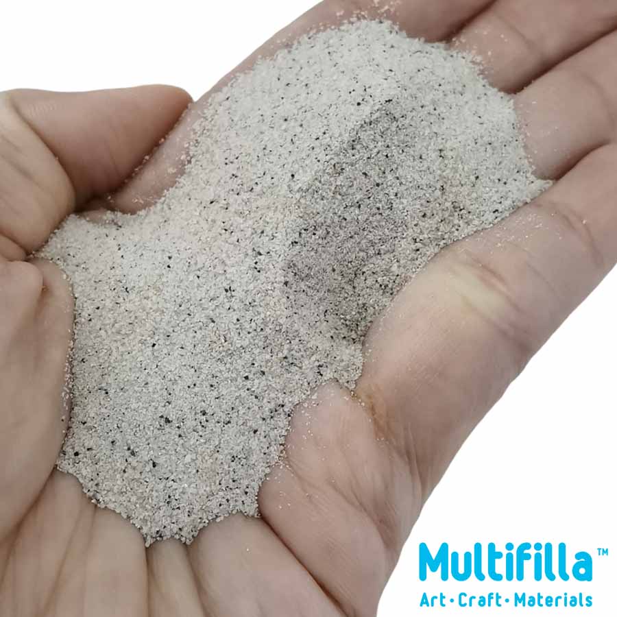 Washed Silica Sand (#40 - #100) - 1kg - Quartz Sand/Industrial Sand ...