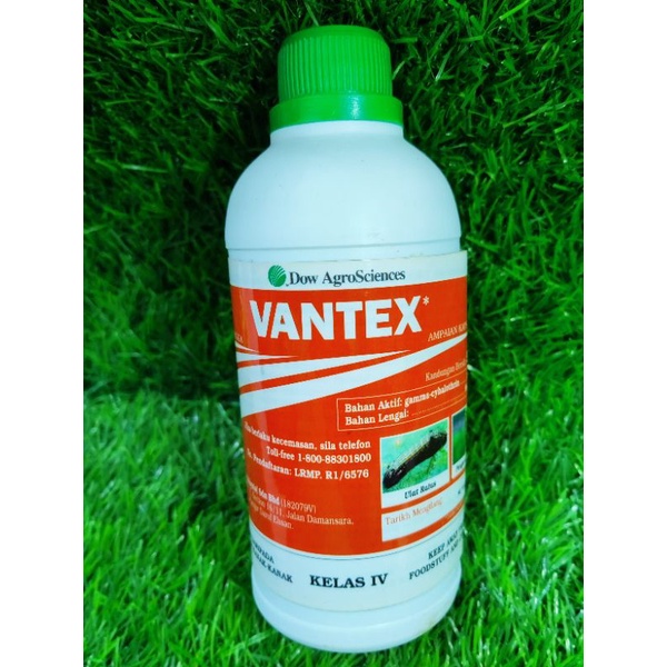 VANTEX 500ML / DOW AGROSCIENCES / ULAT RATUS / PENGOREK LENGGAI ...